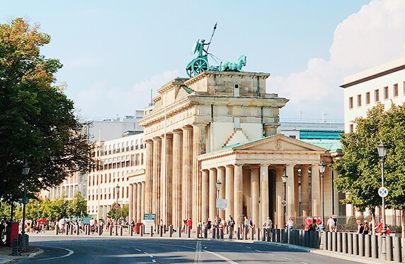 Commercial property in Germany